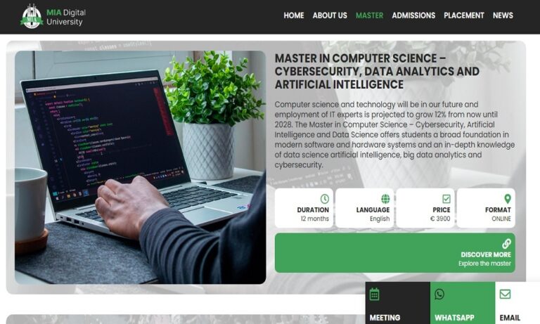 Máster en inteligencia artificial: los mejores y salidas laborales