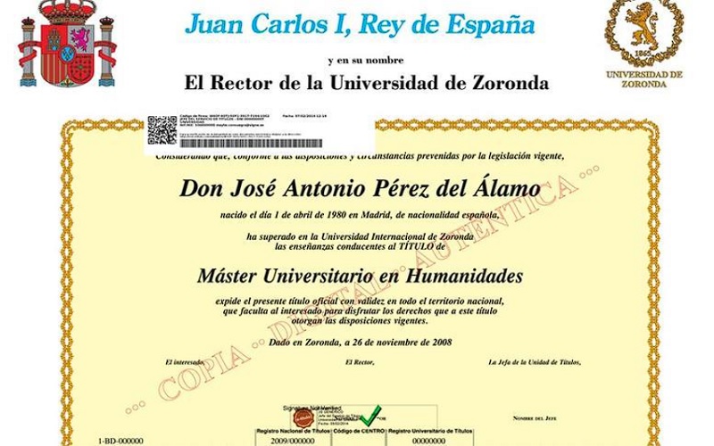 Requisitos para homologar un título universitario en España